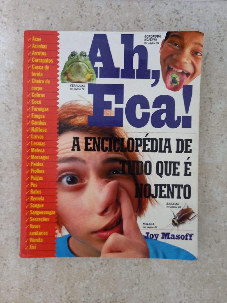 Livro: Ah Eca! | Item Infantil Usado 60418640 | enjoei