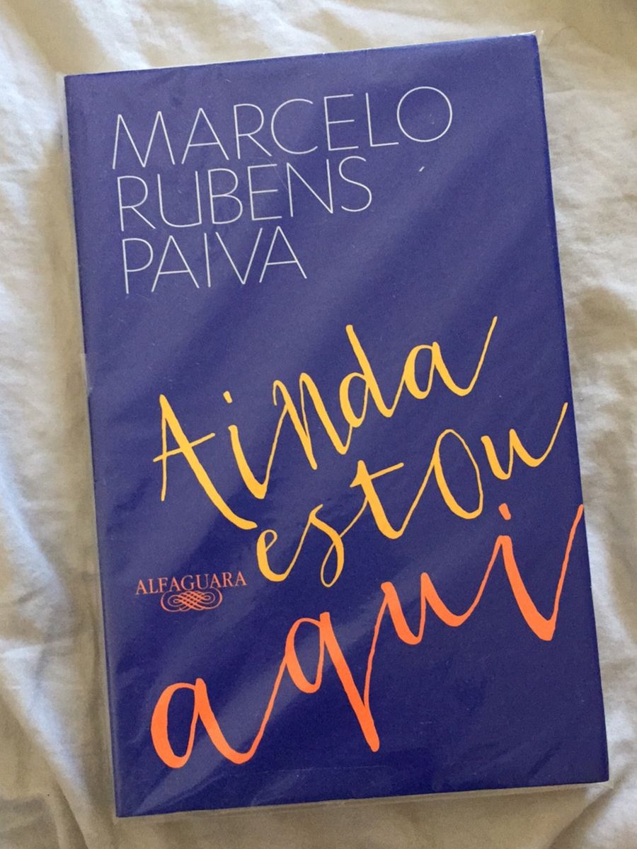 Livro Ainda Estou Aqui de Marcelo Rubens Paiva | Livro Alfaguara Nunca Usado 49002169 | enjoei