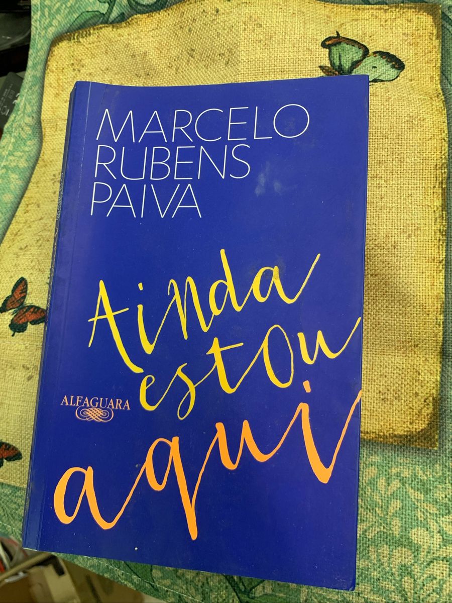 Livro Ainda Estou Aqui de Marcelo Rubens Paiva | Livro Usado 65038058 | enjoei