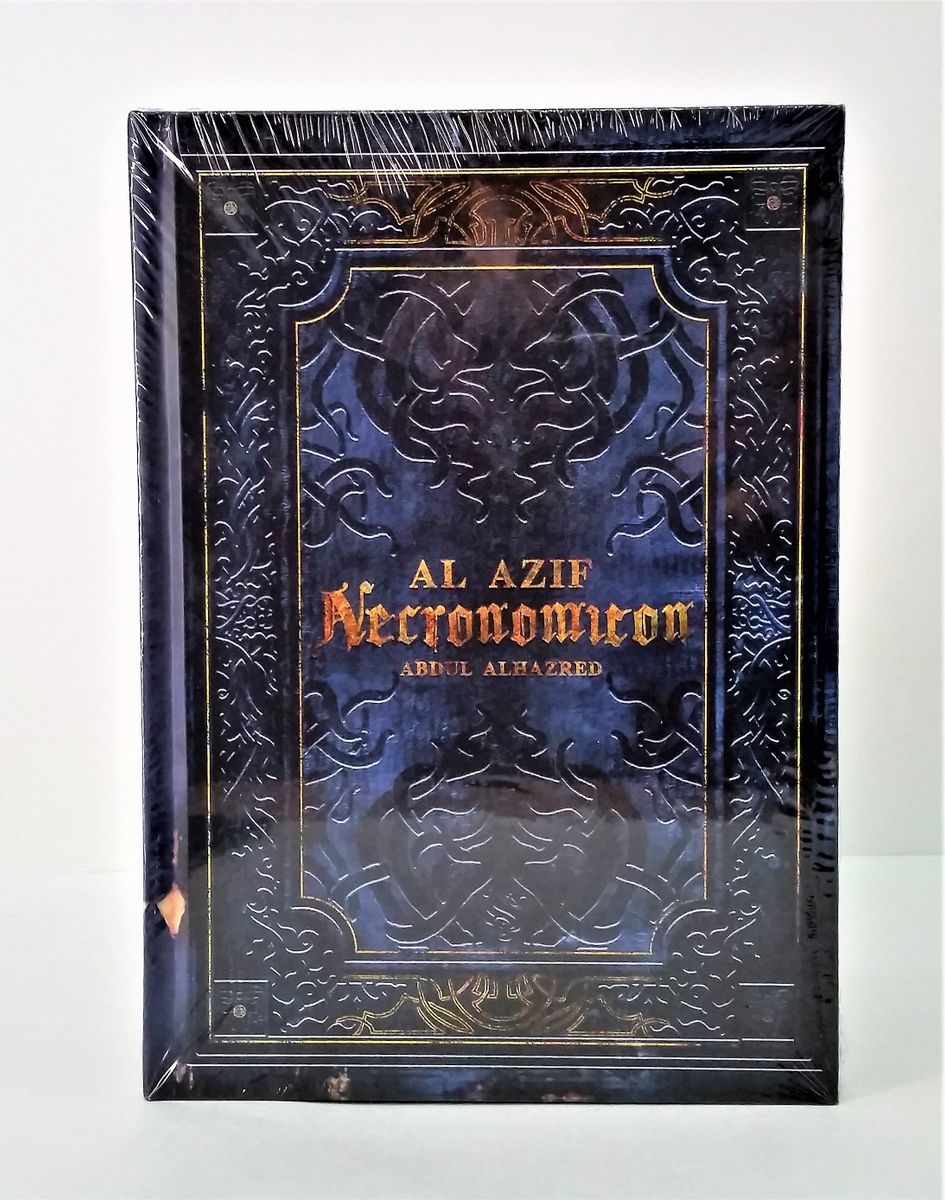 Livro Al Azif O Necronomicon Lacrado Abdul Alhazred H.p. Lovecraft Tk0b ...