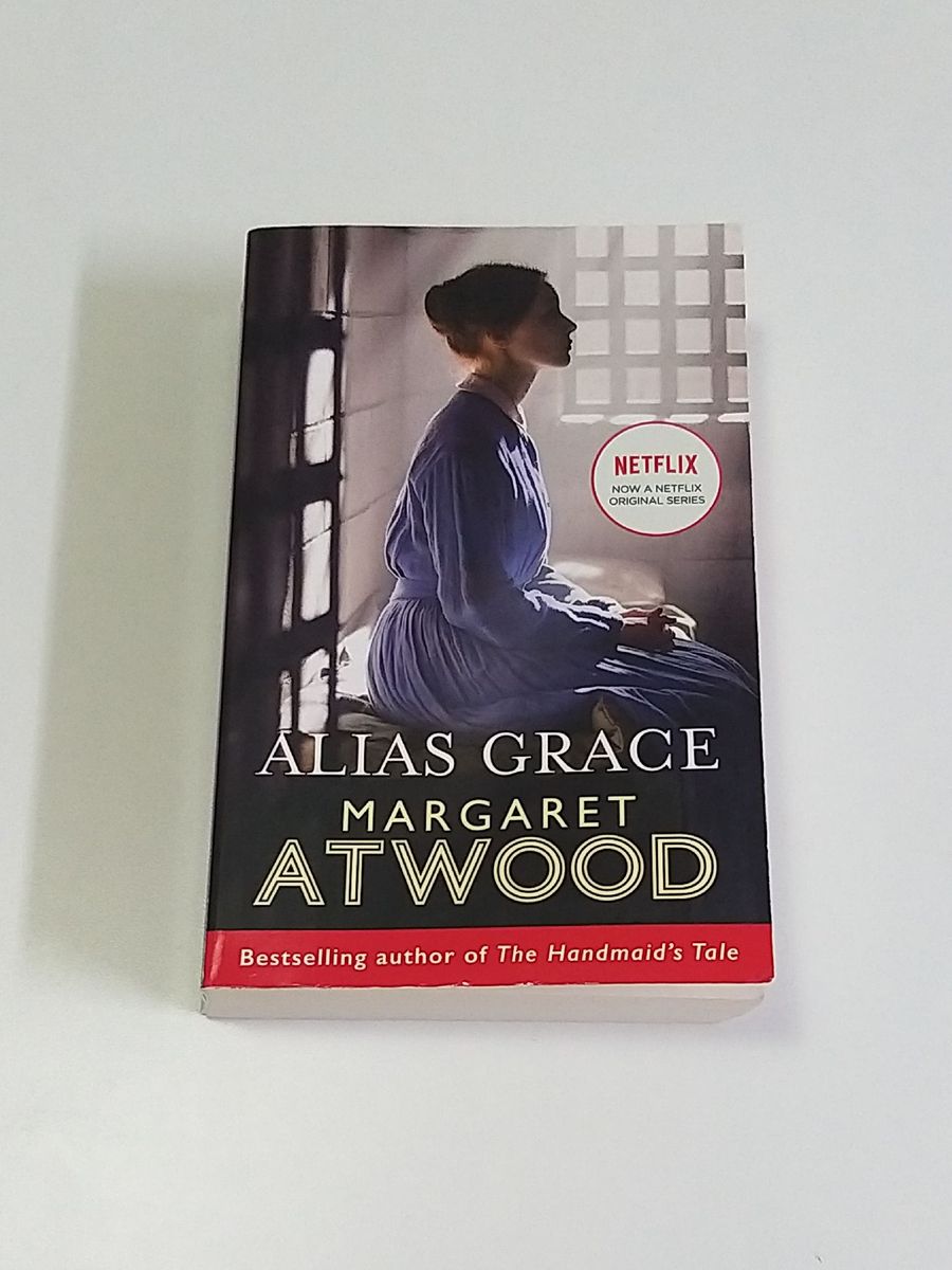 Livro Alias Grace - Margareth Atwood em Inglês | Livro Virago Usado ...