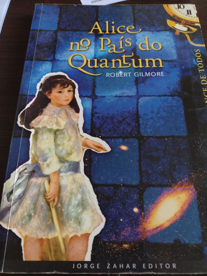 Livro Alice No País do Quantum | Item de Papelaria Usado 87094152 | enjoei