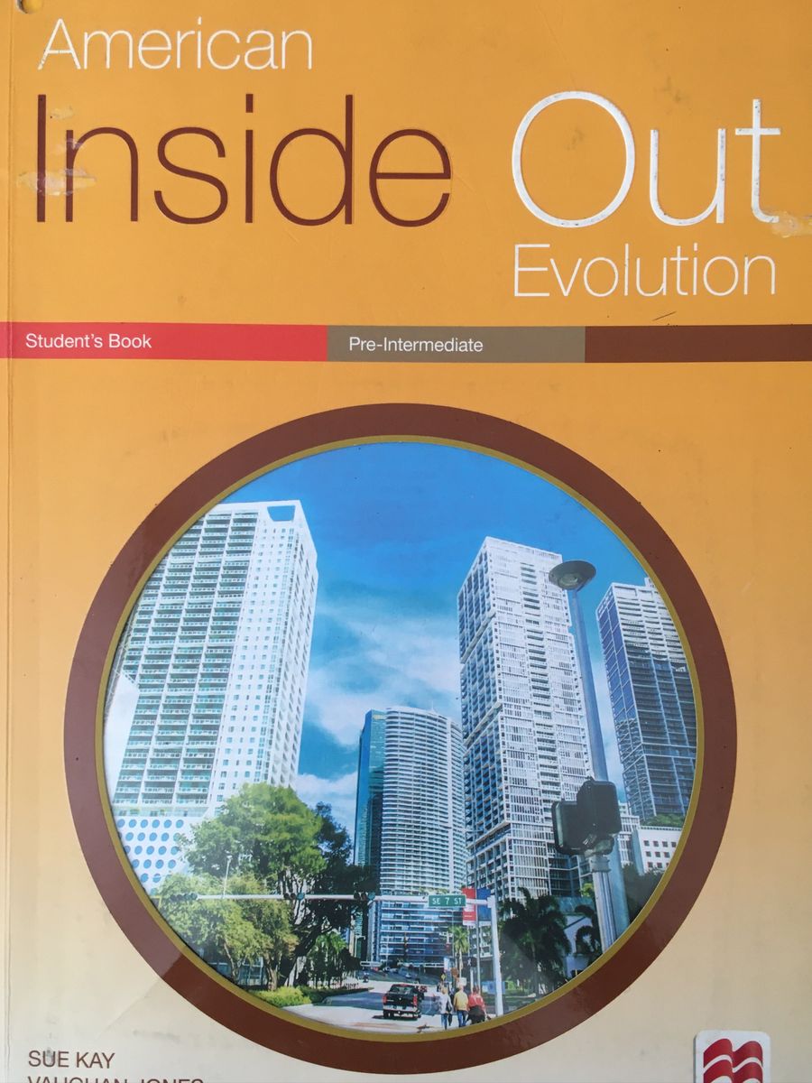 Livro American Inside Out Evolution Pre Intermediate (student Book) | Livro Macmillan Education ...