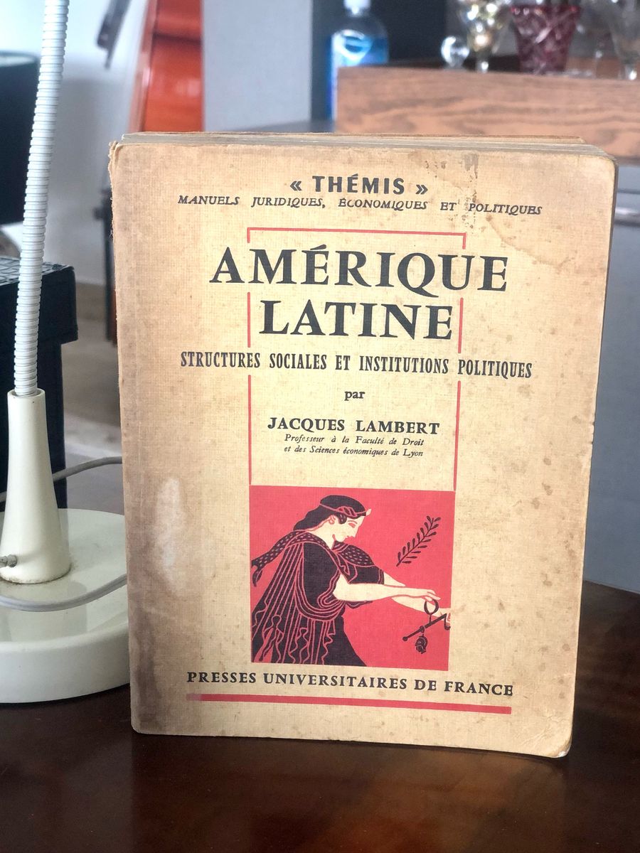 Livro Antigo Amerique Latine por Jacques Lambert | Livro Jacques Lambert Usado 64911125 | enjoei