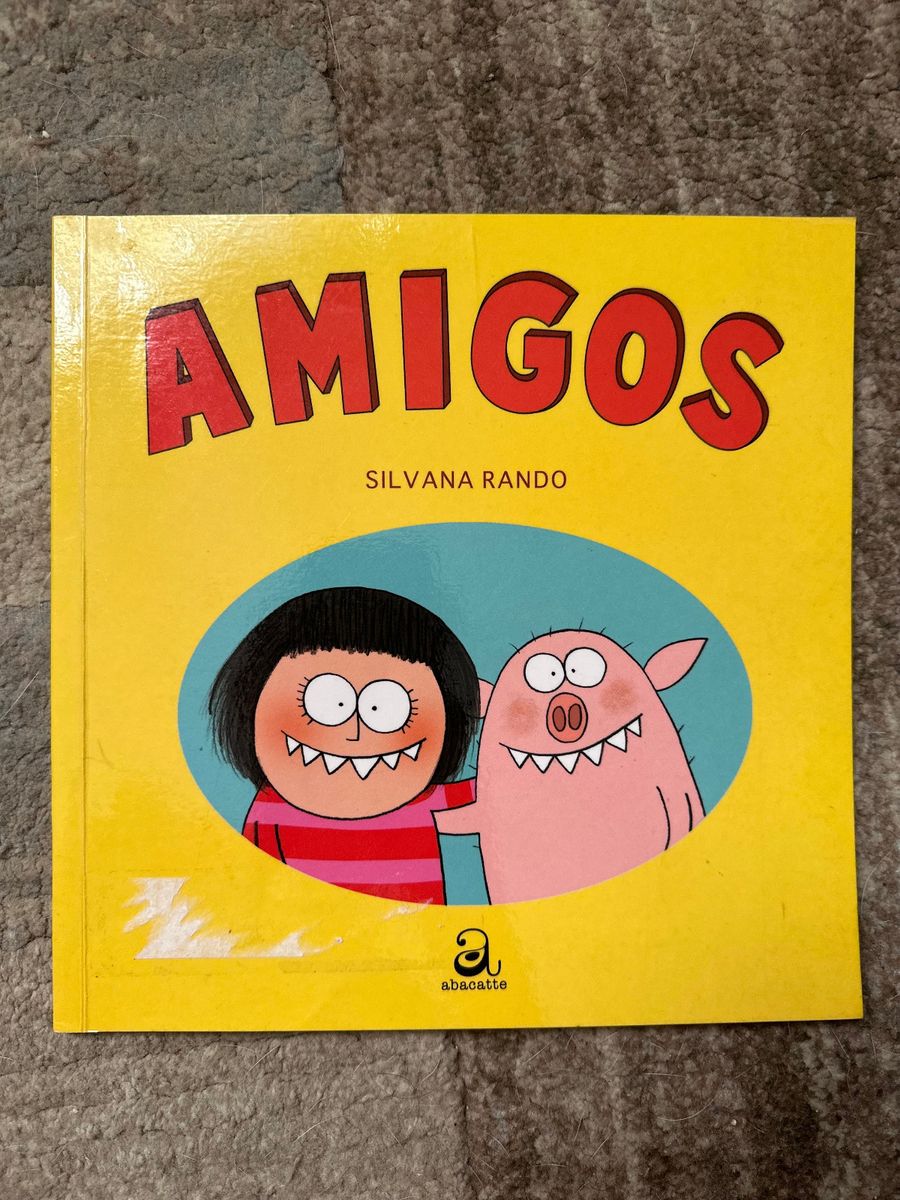 Livro Amigos - Silvana Rando | Item Infantil Livro Infantil Usado ...