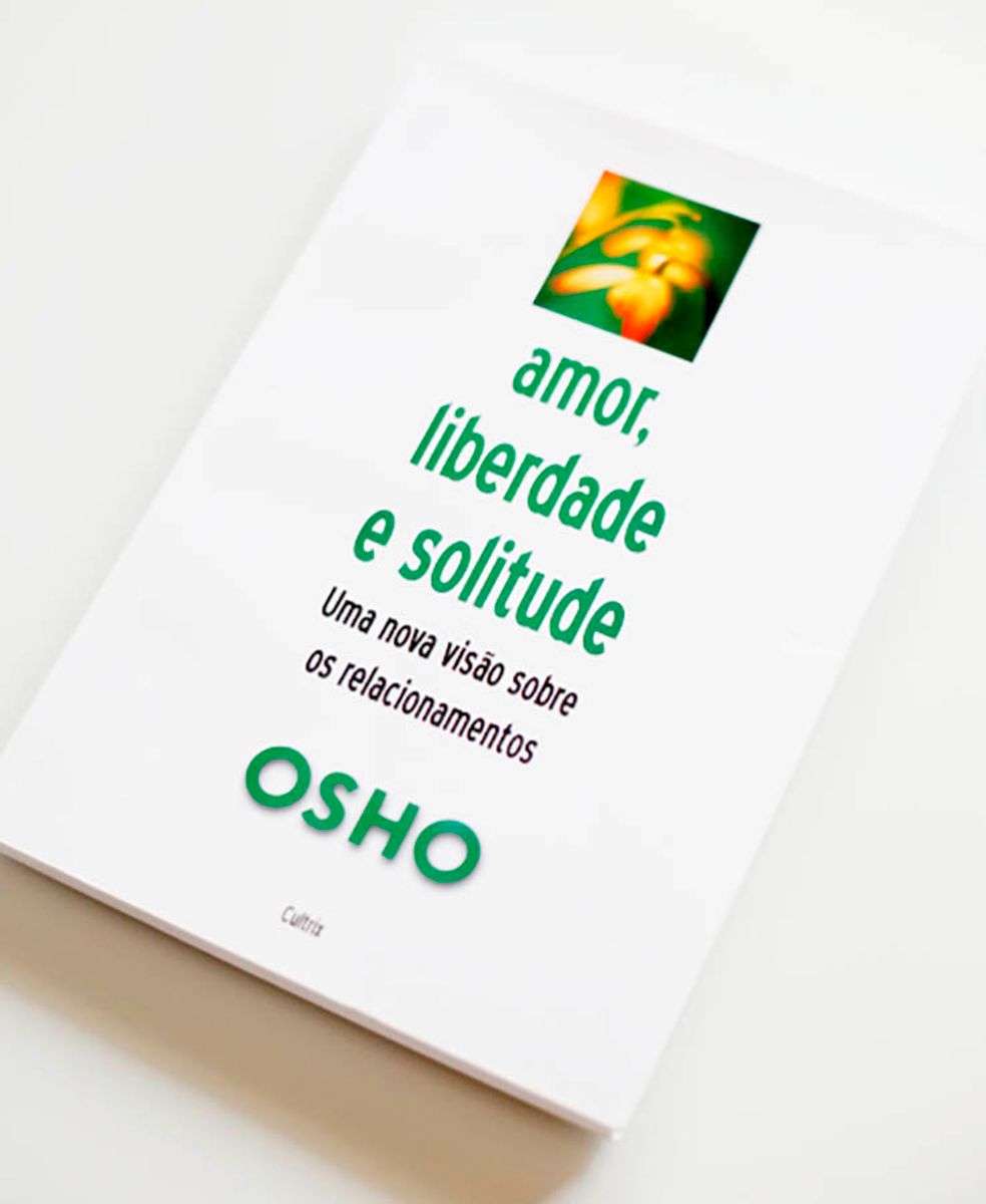 Livro "amor, Liberdade e Solitude" | Livro Usado 14325497 | enjoei