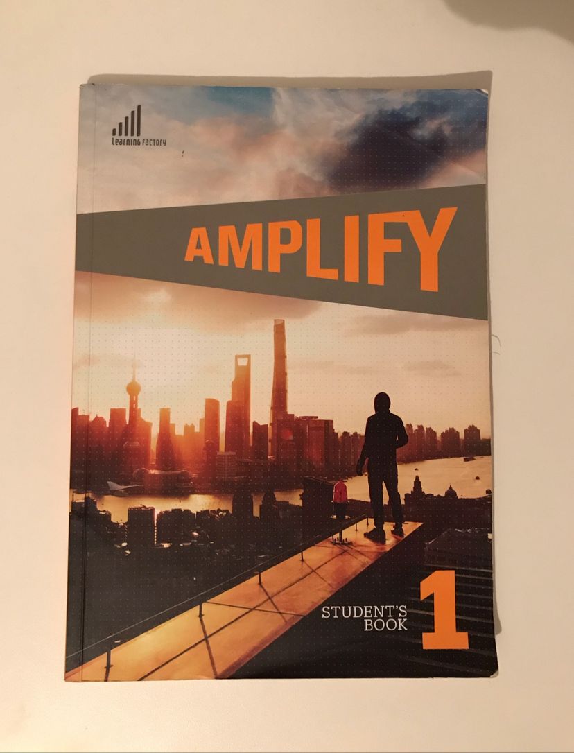 Livro Amplify 1 - Cultura Inglesa | Livro Learning Factory Usado 56458268 | enjoei