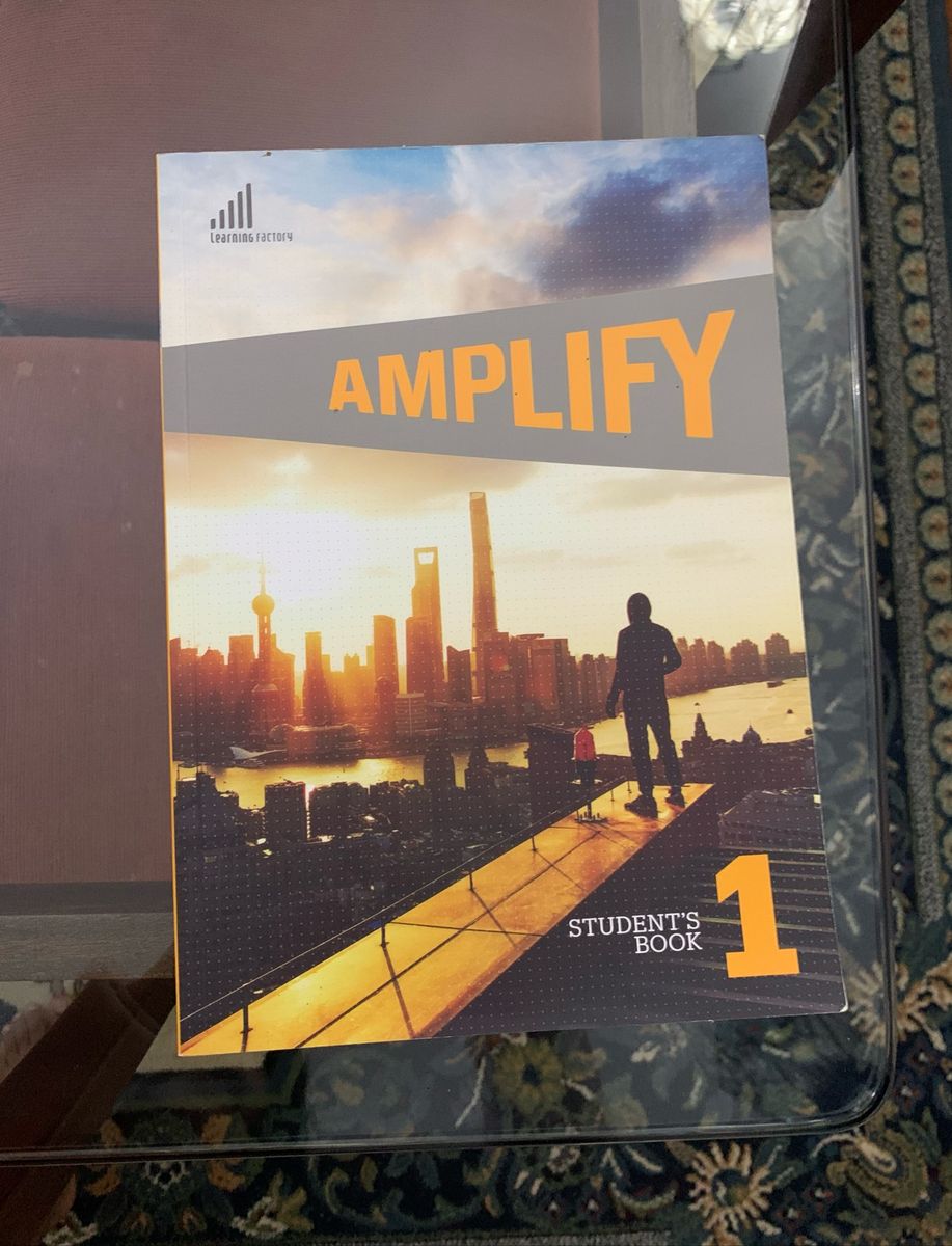 Livro Amplify 1 Students Book Cultura Inglesa | Livro Cultura Inglesa ...