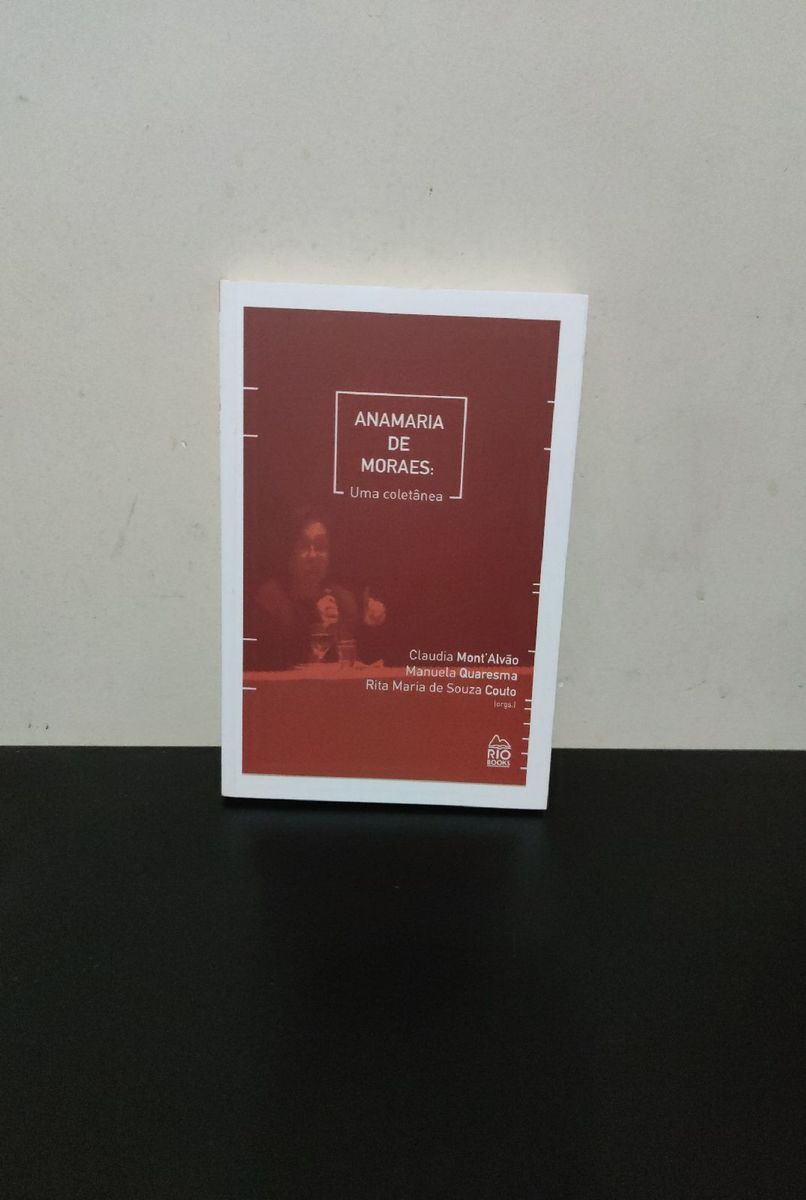 Livro Ana Maria de Moraes: Uma Coletânea (ergonomia) | Livro Rio Books ...