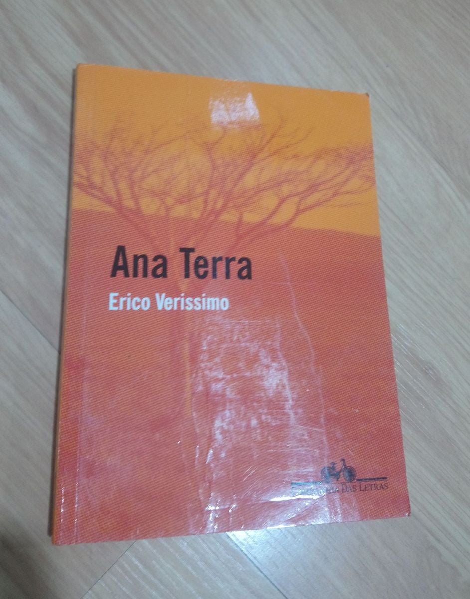 Livro Ana Terra de Érico Veríssimo Desengaveta | Livro Usado 40810327 ...