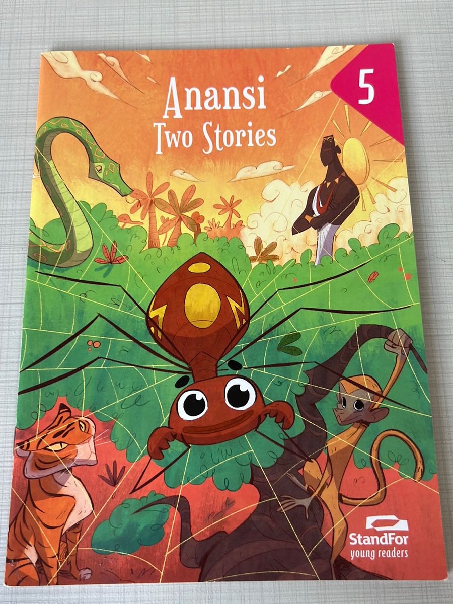 Livro Anansi Two Stories | Livro Editora Standfor Usado 84073351 | enjoei