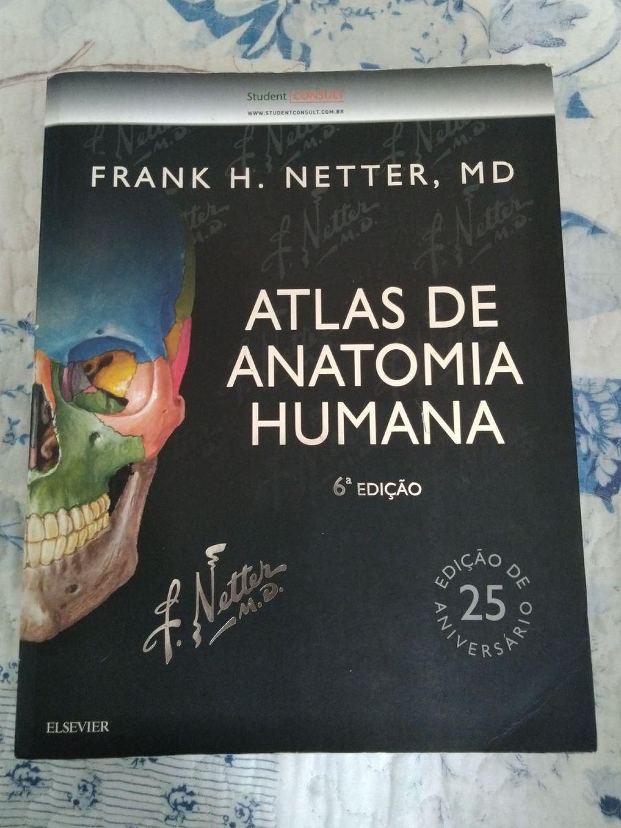 Livro Anatomia Básica "frank H. Netter" | Livro Elsevier Usado 38616018 ...