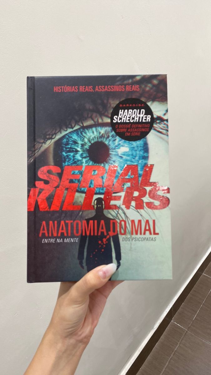 Livro Anatomia do Mal Serial Killers | Livro Nunca Usado 81996982 | enjoei