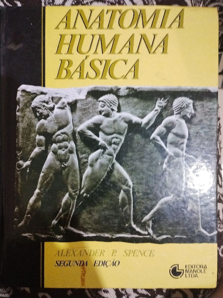 Livro Anatomia Humana Básica Alexander P. Spence | Livro Editora Manole ...