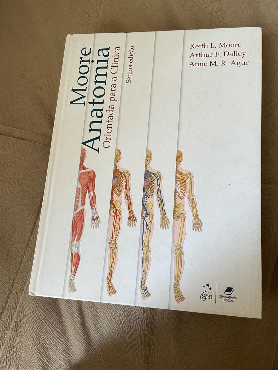 Livro Anatomia Orientada para a Clinica. | Item de Papelaria Guanabara ...