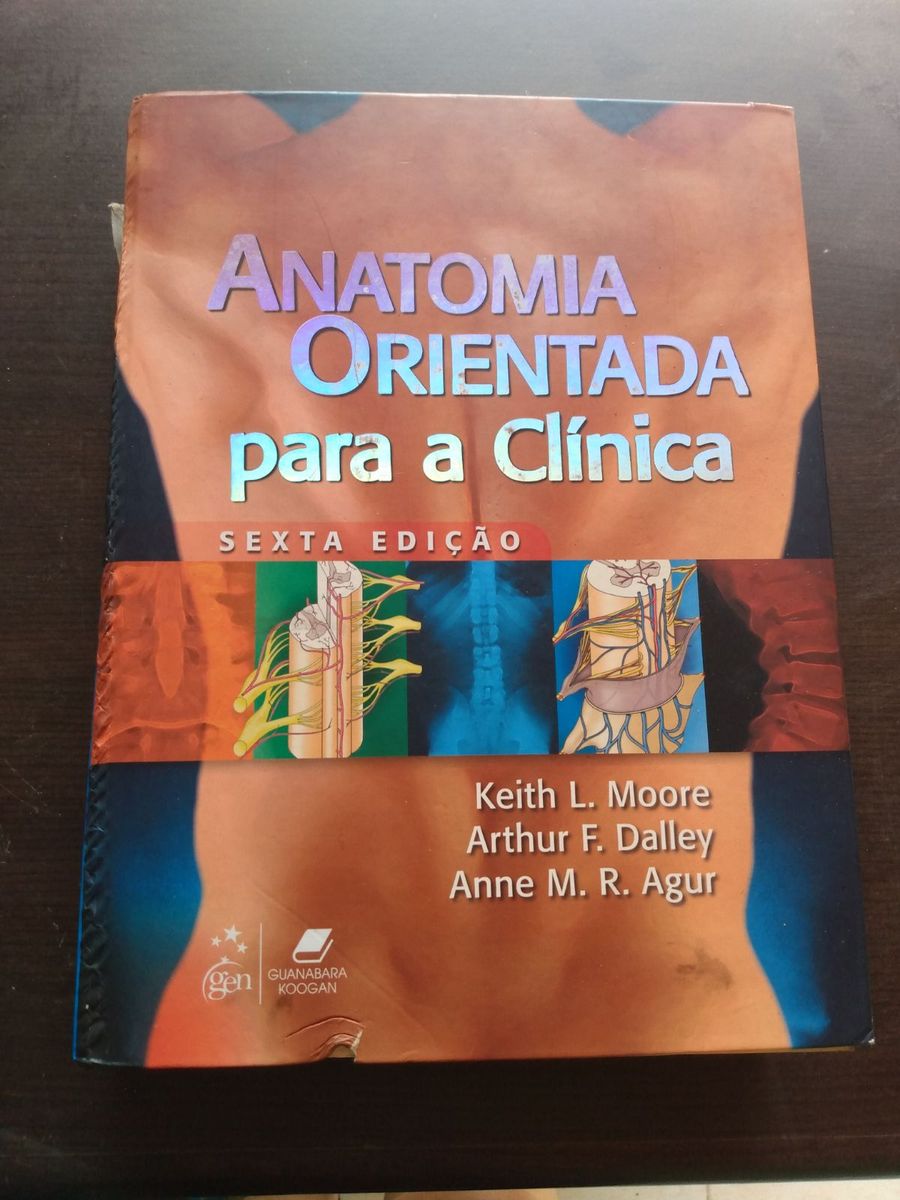 Livro Anatomia Orientada para Clínica | Livro Usado 85663446 | enjoei