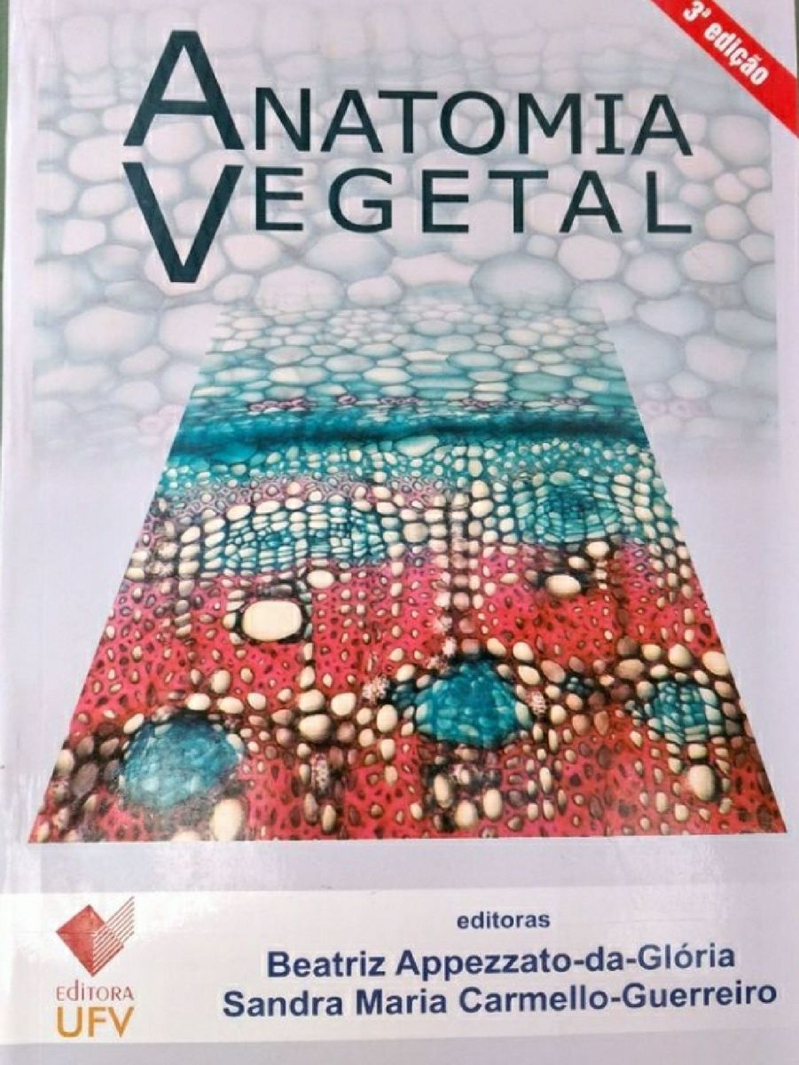 Livro Anatomia Vegetal | Livro Ufv Nunca Usado 71829153 | enjoei