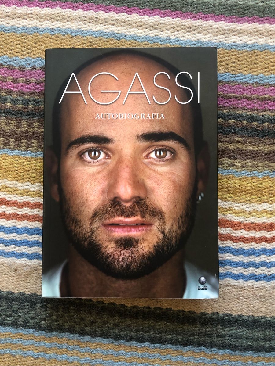 Livro André Agassi | Livro Editora Globo Nunca Usado 42077403 | enjoei