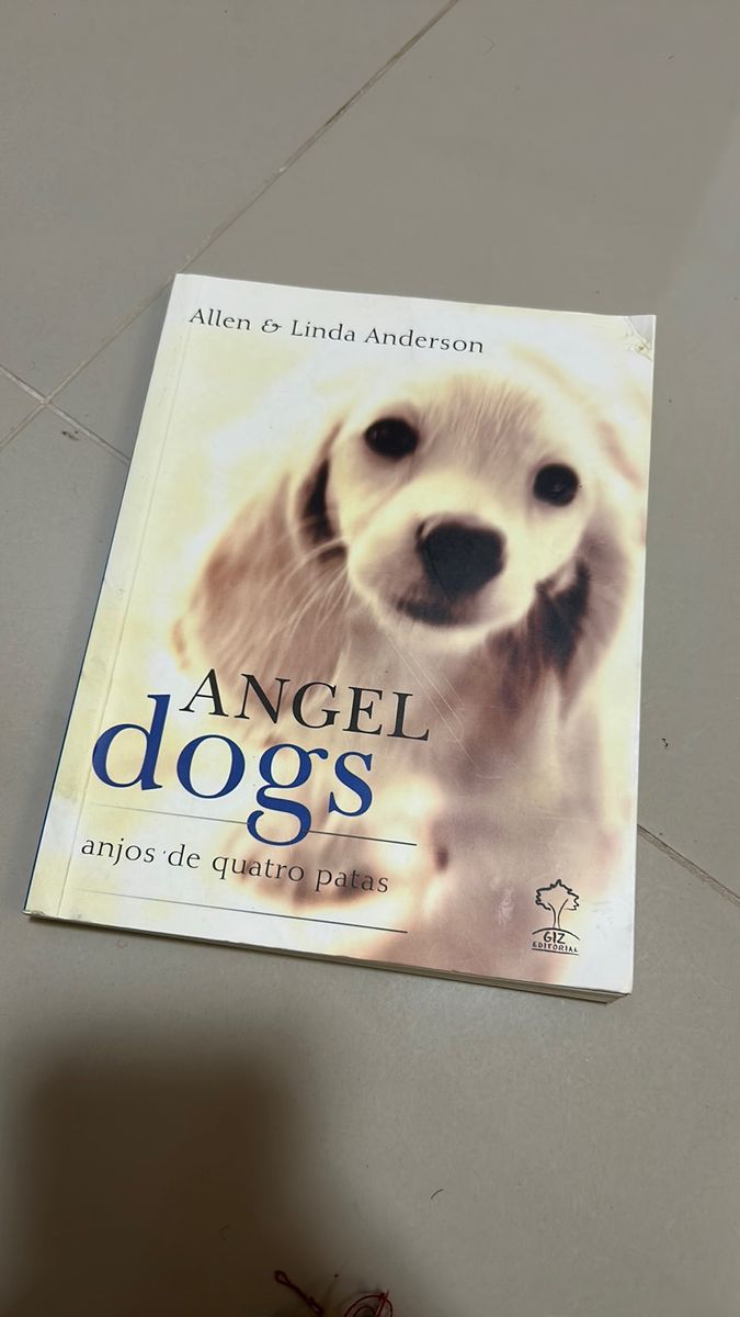 Livro Angel Dogs | Livro Angel Usado 84130141 | enjoei