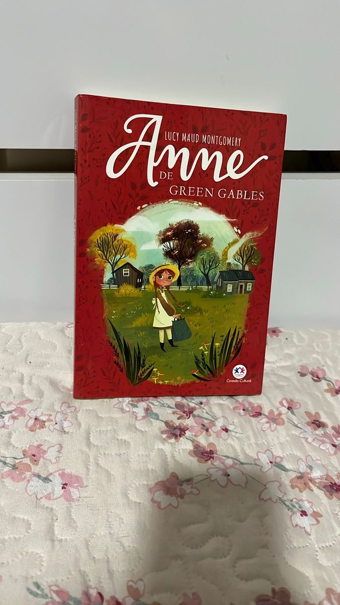 Livro Anne de Green Gables | Livro Ciranda Cultura Usado 133042074 | enjoei