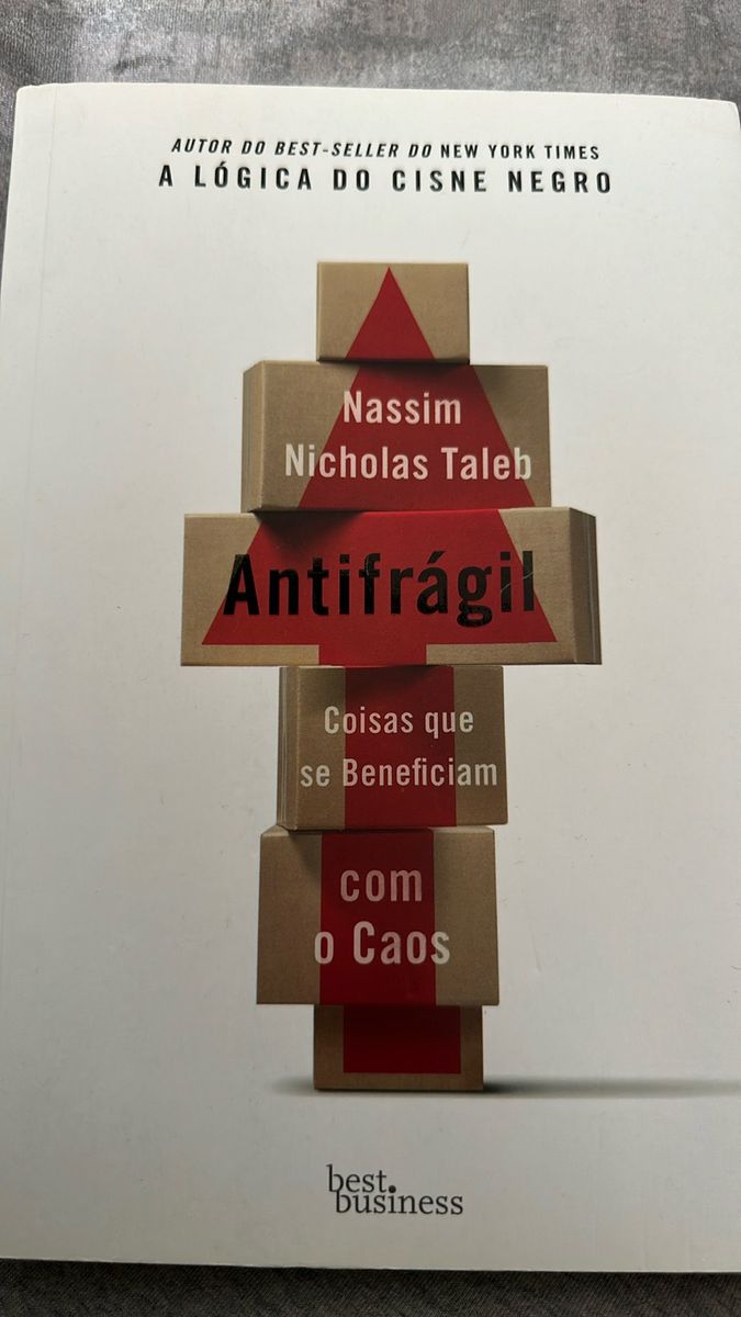 Livro Antifragil | Livro Best Business Usado 92781494 | enjoei