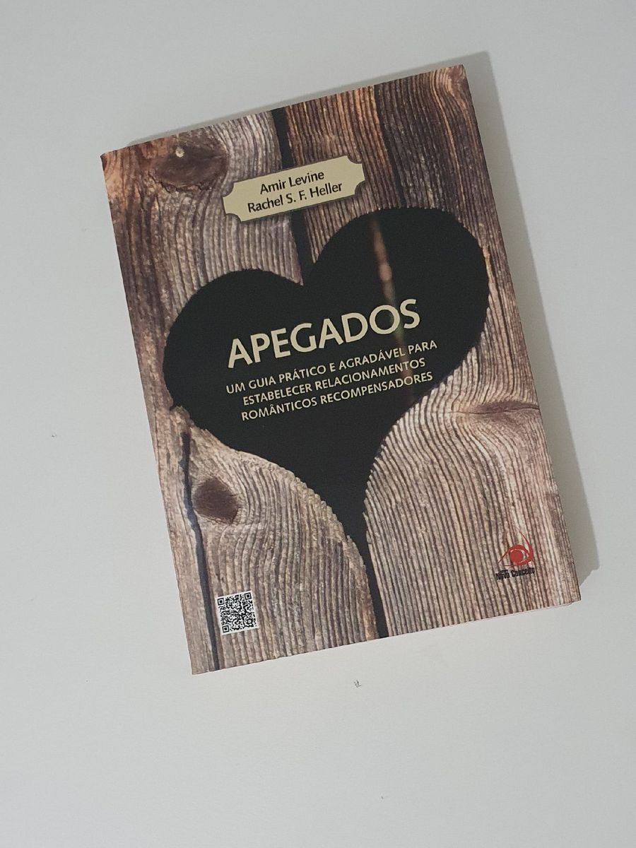Livro "apegados" | Livro Novo Conceito Usado 61753847 | enjoei