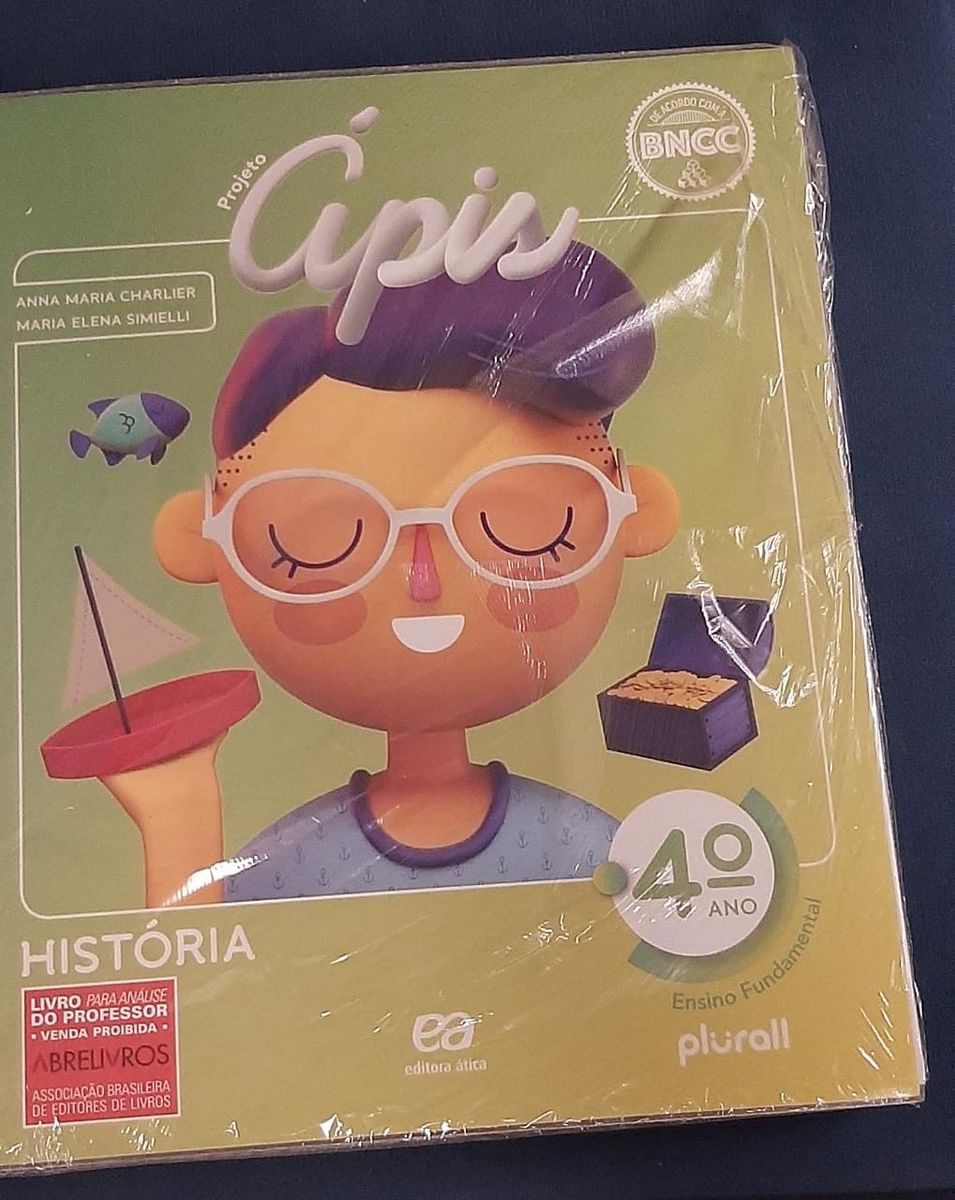 Livro Ápis História 4º Ano Fund. | Livro Ed. ática Nunca Usado 81079870 ... Livro Ápis História 4º Ano Fund. | Livro Ed. ática Nunca Usado 81079870 ...