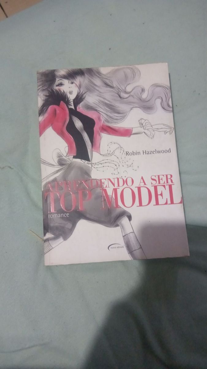 Livro Aprendendo a Ser Top Model | Livro Usado 85568151 | enjoei