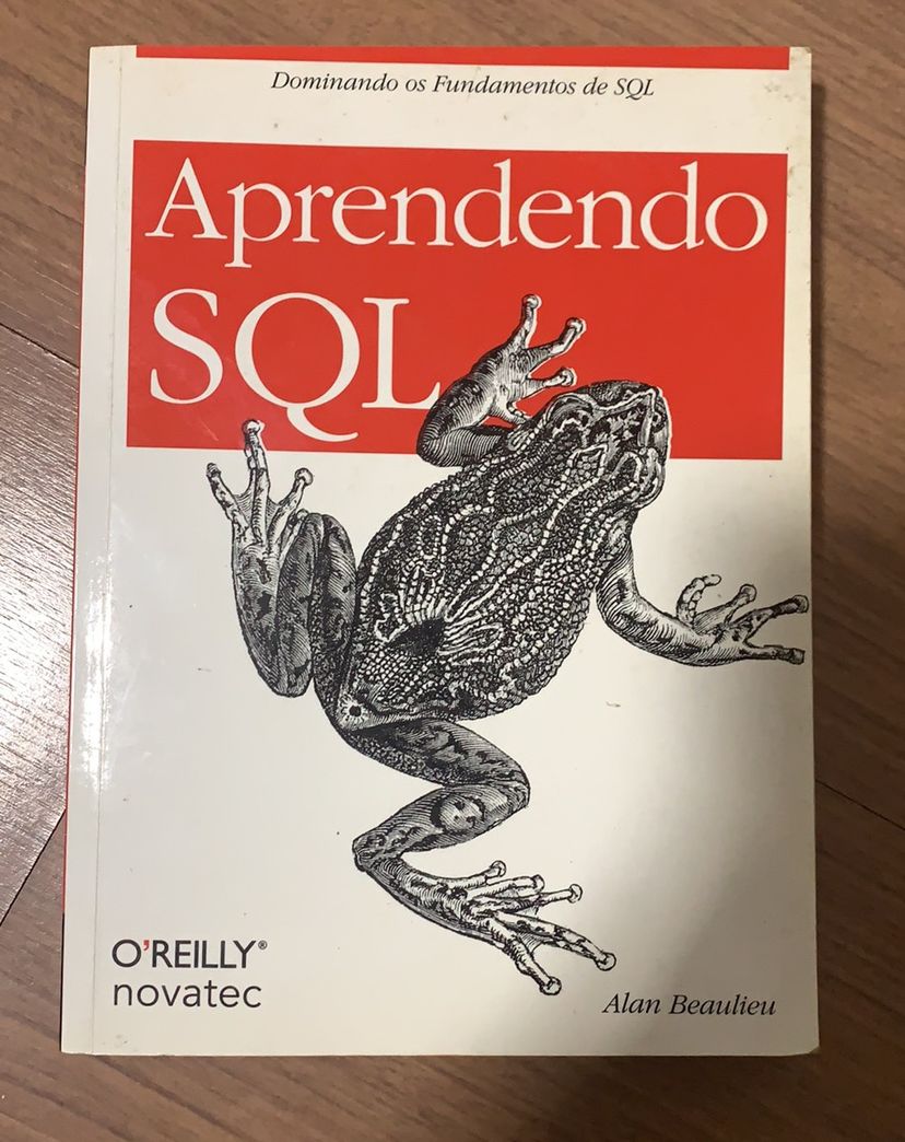 Livro Aprendendo Sql Oreilly Novatec | Livro Oreilly Usado 54440580 | enjoei