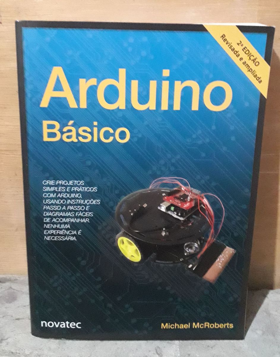 Livro Arduino Básico | Livro Usado 43295752 | enjoei