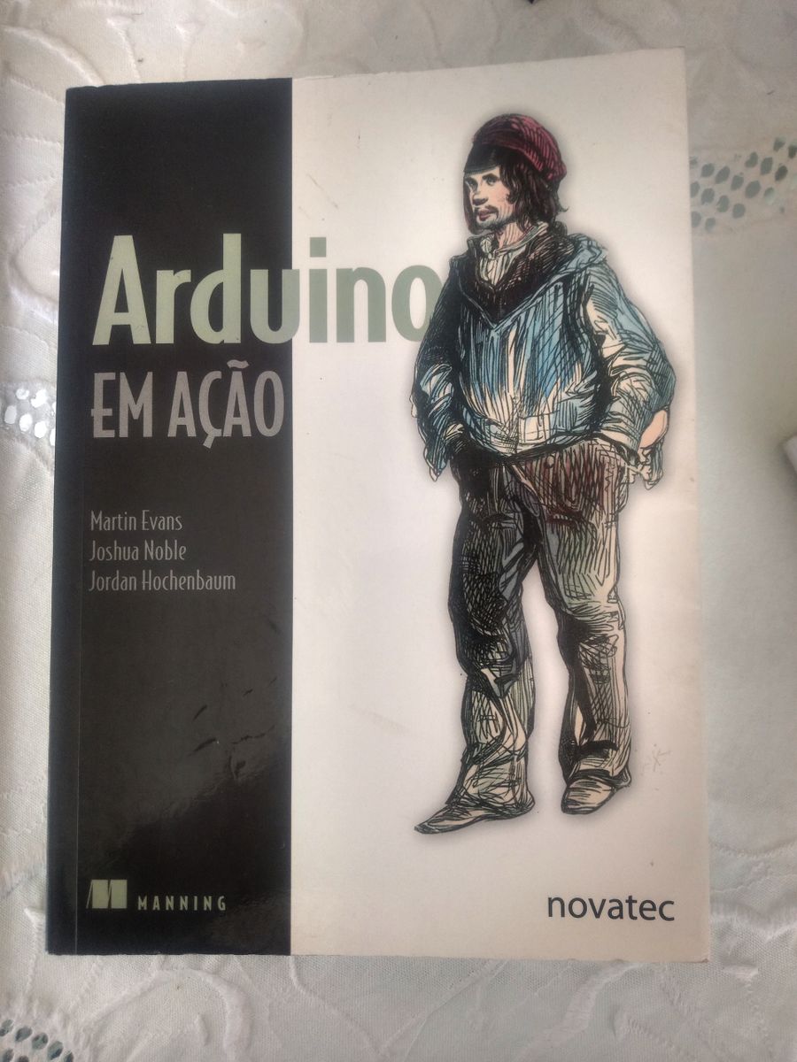 Livro Arduíno em Ação. | Livro Novatec Usado 49004721 | enjoei