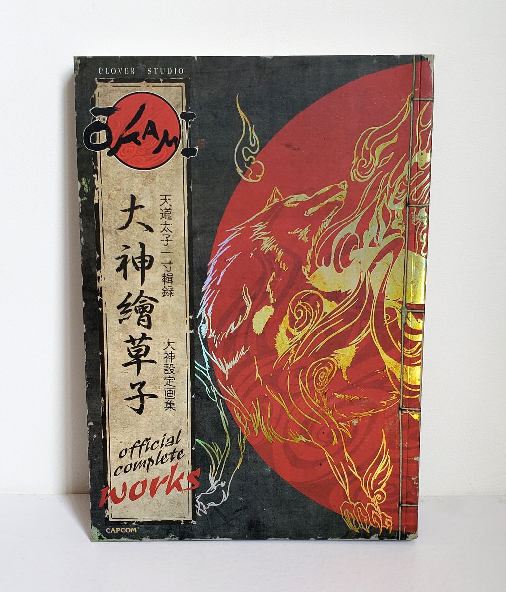 Livro Artbook Okami Official Complete Works, Capcom, Udon | Livro ...
