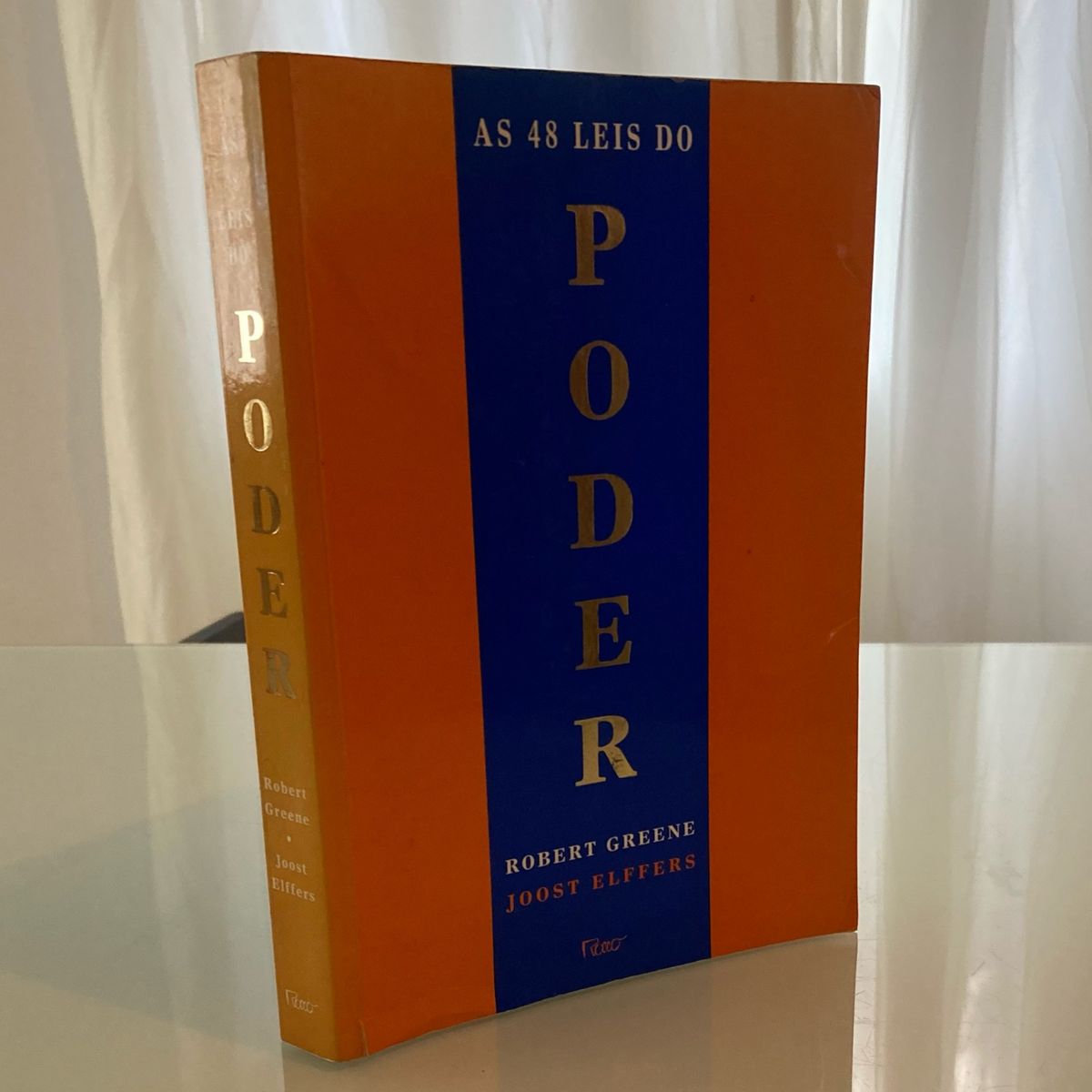 Livro As 48 Leis do Poder - Robert Greene - José Elffers | Livro Rocco ...