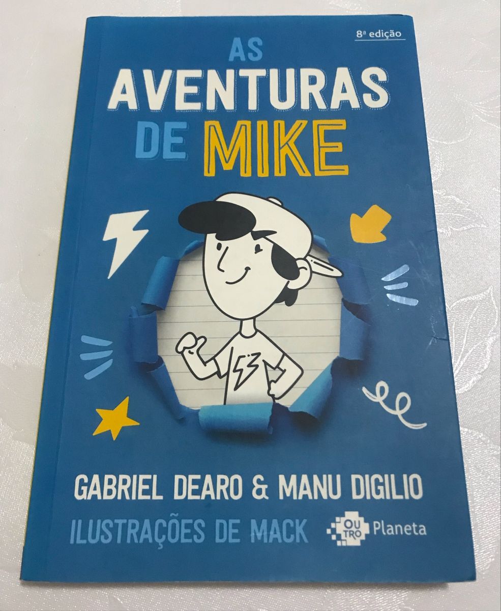 Livro As Aventuras de Mike | Item Infantil Outro Usado 77239069 | enjoei