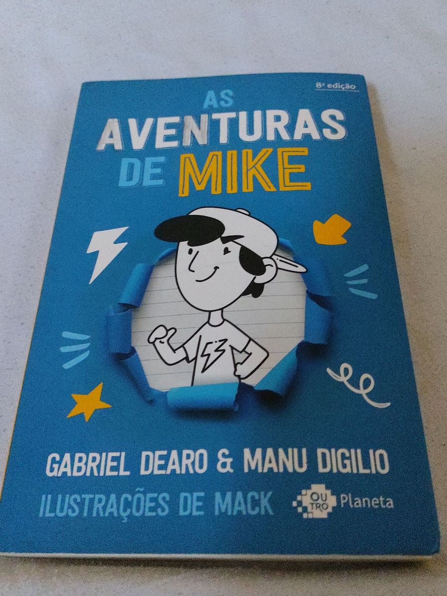 Livro As Aventuras de Mike | Item Infantil Outro Planeta Usado 77252892 | enjoei