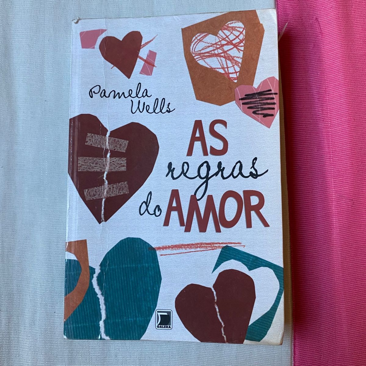 Livro As Regras do Amor | Livro Pamela Wells Usado 84712754 | enjoei