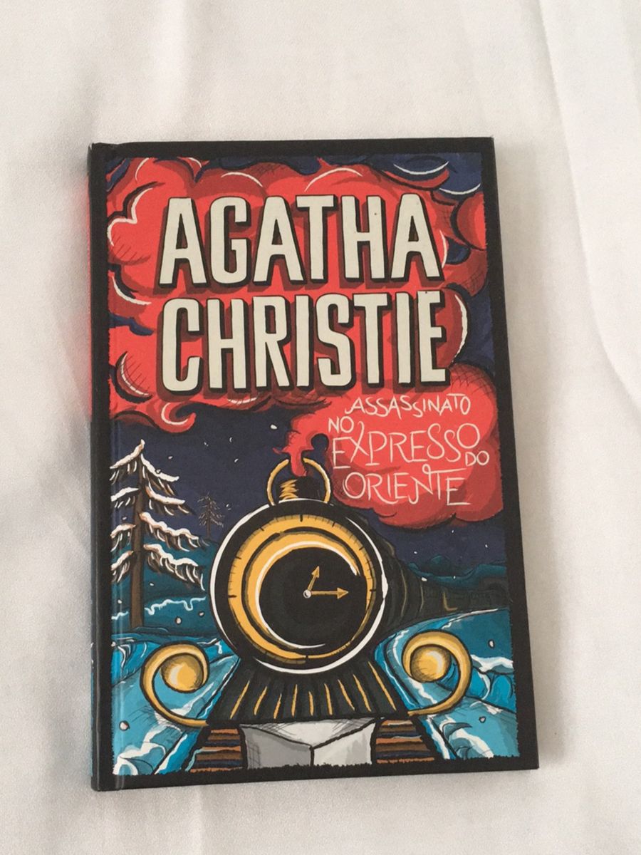 Livro: Assassinato No Expresso do Oriente - Ágatha Christie | Livro ...