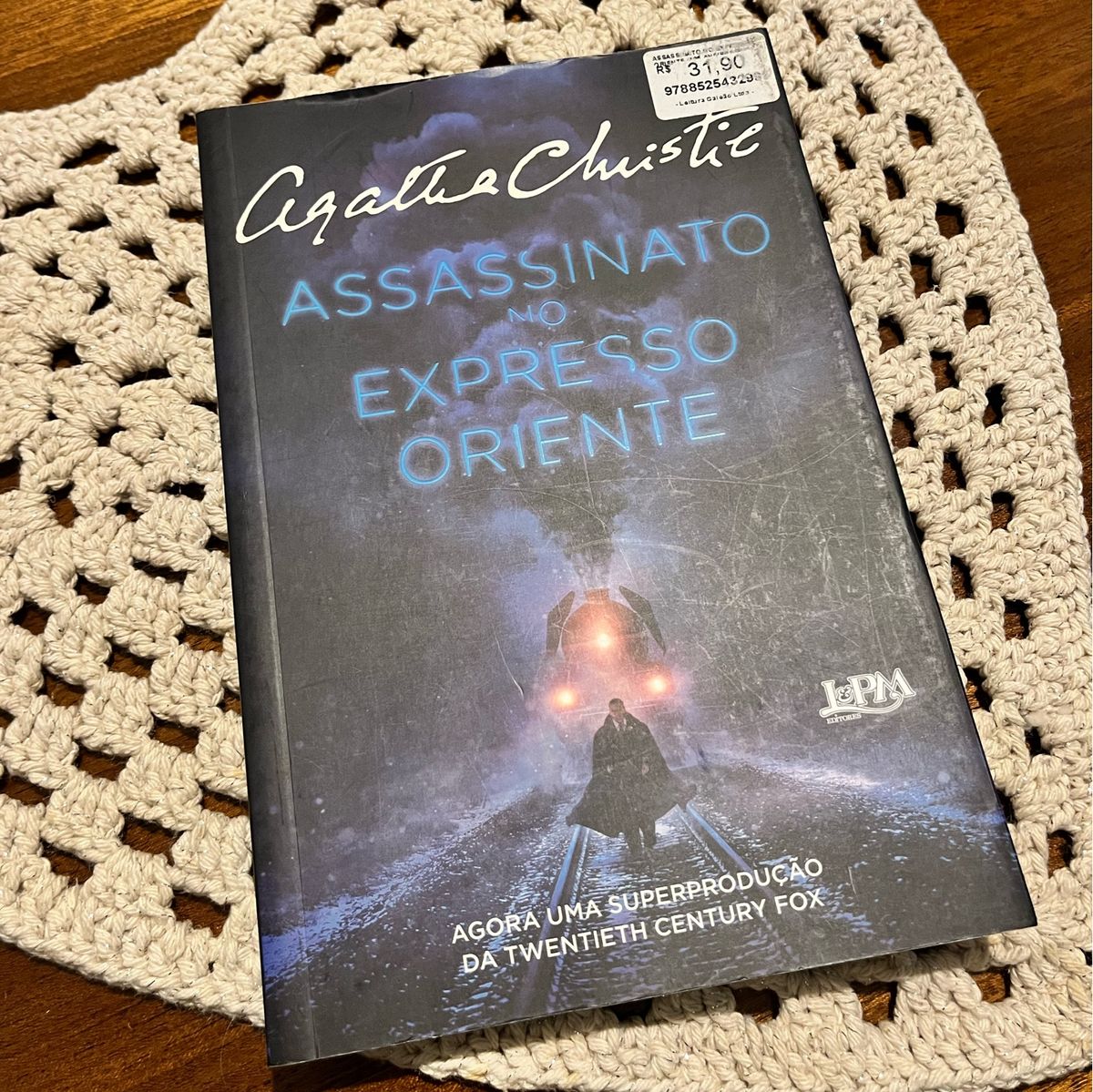 Livro Assassinato No Expresso do Oriente - Agatha Christie | Livro Lpm ...