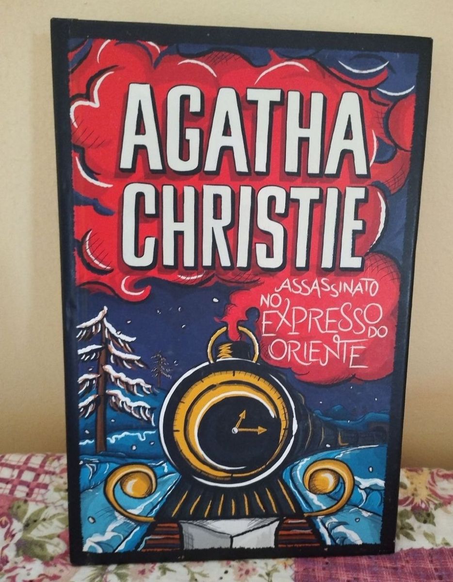 Livro Assassinato No Expresso do Oriente Agatha Christie | Livro Livro ...