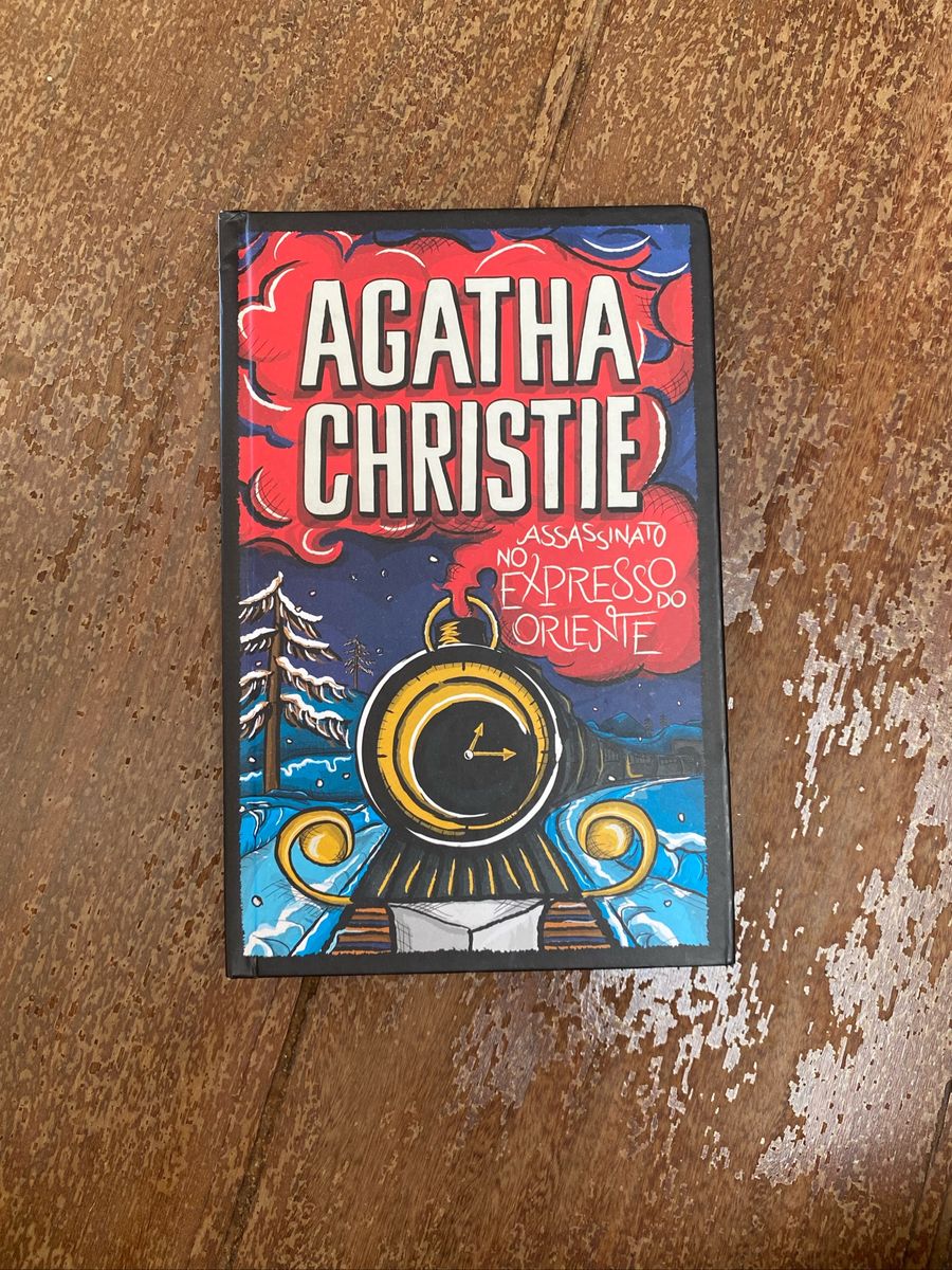 Livro Assassinato No Expresso do Oriente | Livro Agatha Christie Usado ...