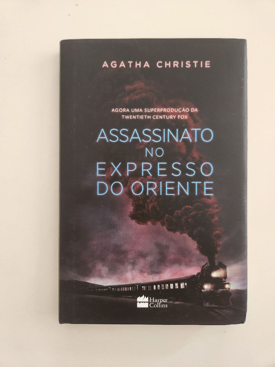 Livro: Assassinato No Expresso do Oriente | Livro Editora Harper ...
