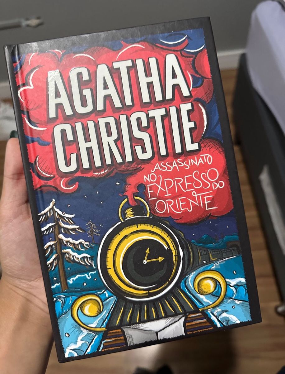 Livro Assassinato No Expresso do Oriente | Livro Harper Collins Usado ...