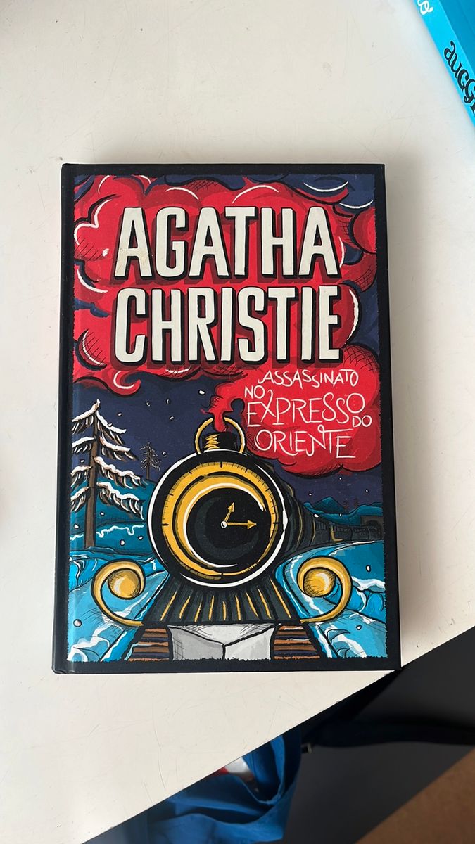 Livro Assassinato No Expresso do Oriente | Livro Editora Nova Fronteira ...