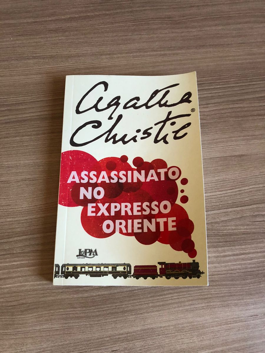 Livro "assassinato No Expresso Oriente" - Agatha Christie | Livro L&Pm ...