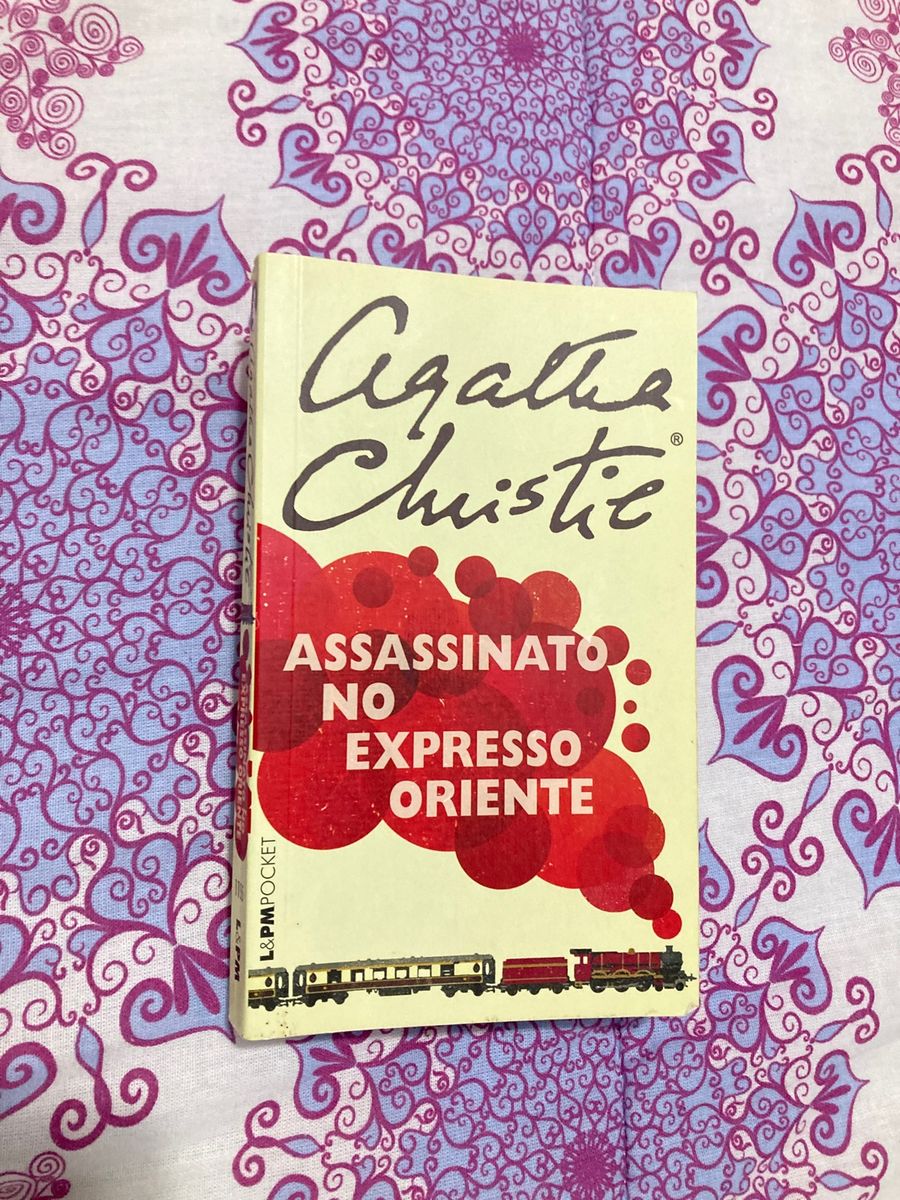 Livro Assassinato No Expresso Oriente de Agatha Christie | Livro L&Pm ...
