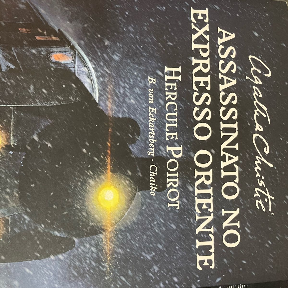 Livro Assassinato No Expresso Oriente- Hercule Poirot | Livro Livro ...