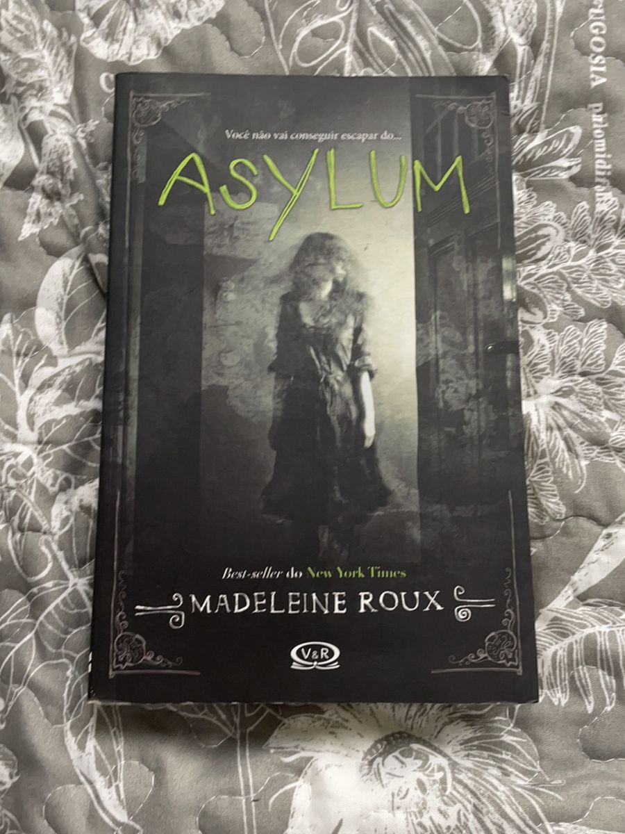 Livro Asylum da Autora Madeleine Roux | Livro V&R Usado 66350224 | enjoei
