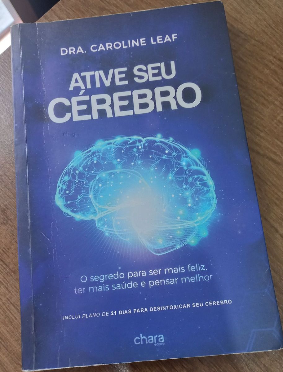 Livro Ative Seu Cérebro | Livro Usado 81414412 | enjoei Livro Ative Seu Cérebro | Livro Usado 81414412 | enjoei