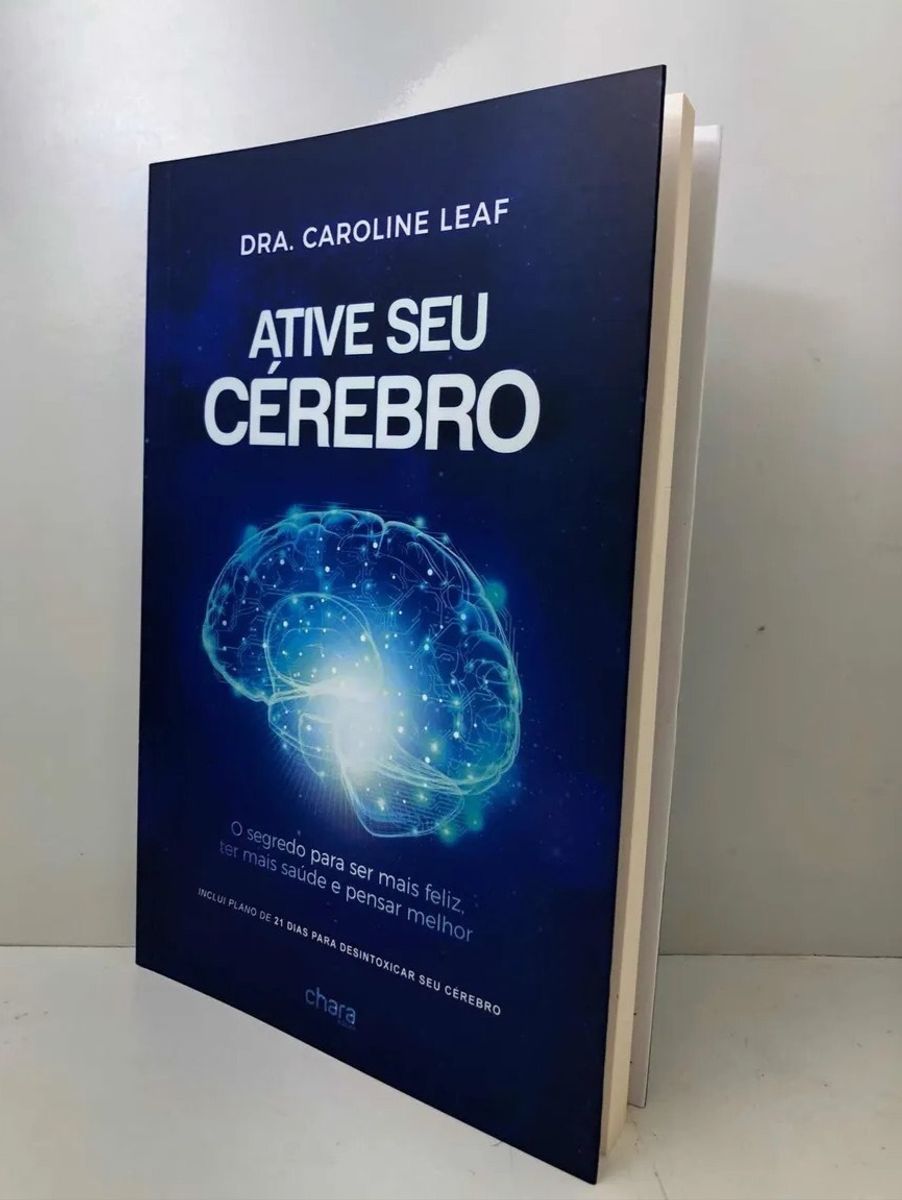 Livro Ative Seu Cérebro | Livro Chara Nunca Usado 42815529 | enjoei Livro Ative Seu Cérebro | Livro Chara Nunca Usado 42815529 | enjoei