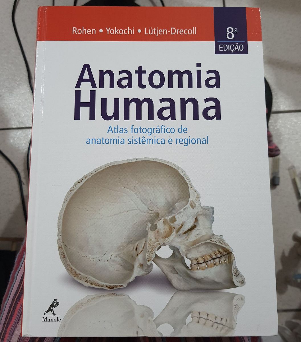 Livro Atlas De Anatomia Humana Livro Manole Usado 62623317 Enjoei